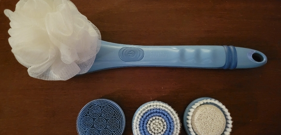 Blushly | Bath | Blushly Cleansing Exfoliating Body Brush | Poshmark